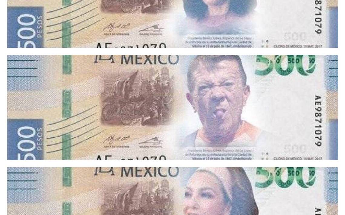 El famoso billete de 500 ya tiene sus memes - Estado del Tiempo